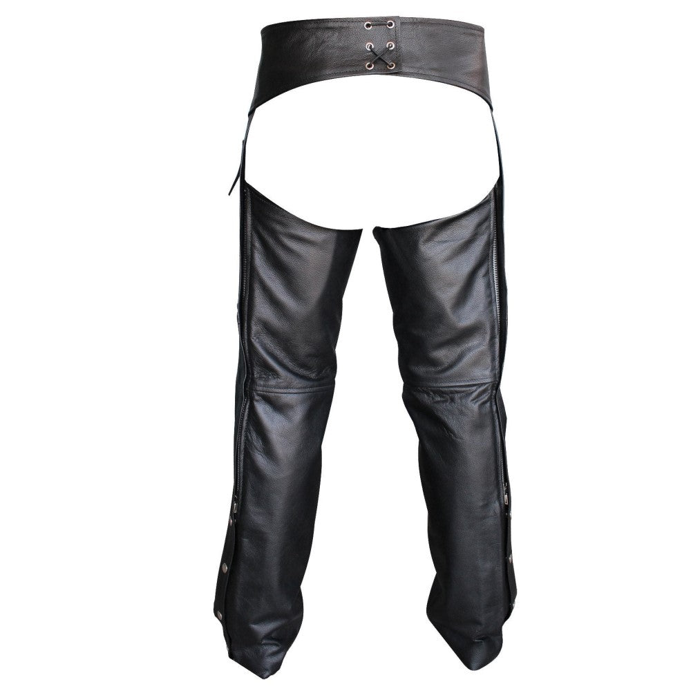 Leather Long Chaps For men's – Leather Wardrobe