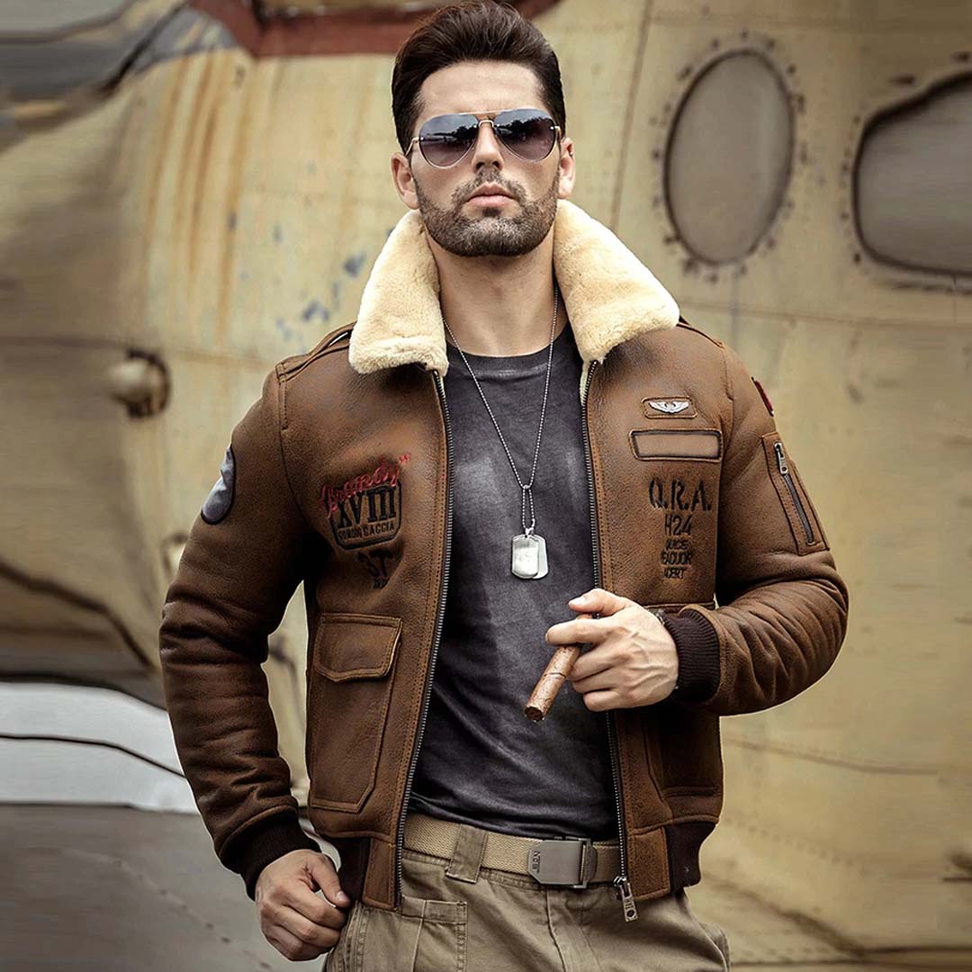 The Leather Bomber Jacket: Must Have or Not? – Leather Wardrobe