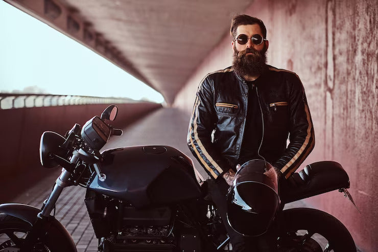 From Classic to Modern: Different Types of Men's Biker Jackets ...