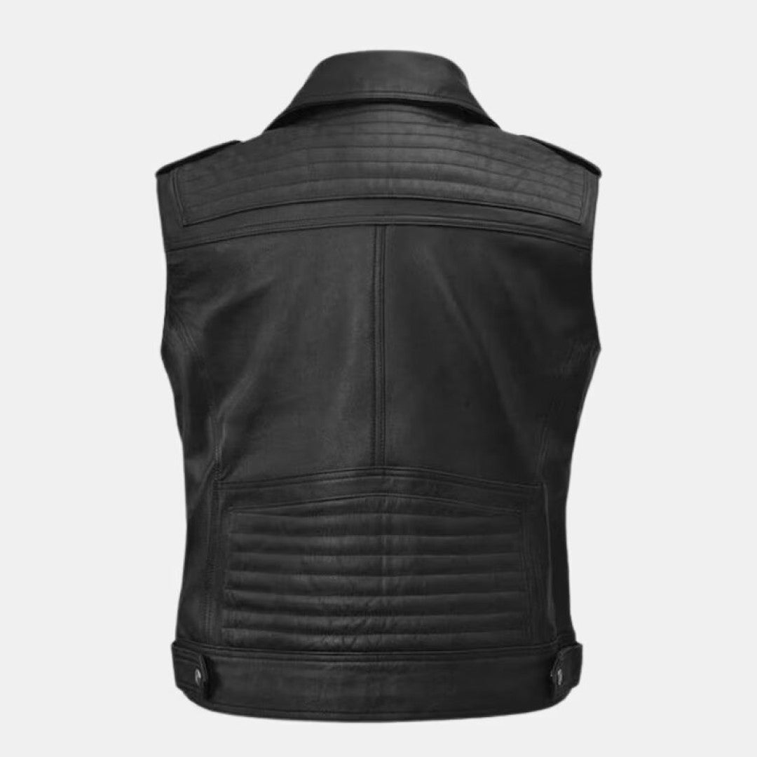 Classy Design Leather Vest For Men's – Leather Wardrobe