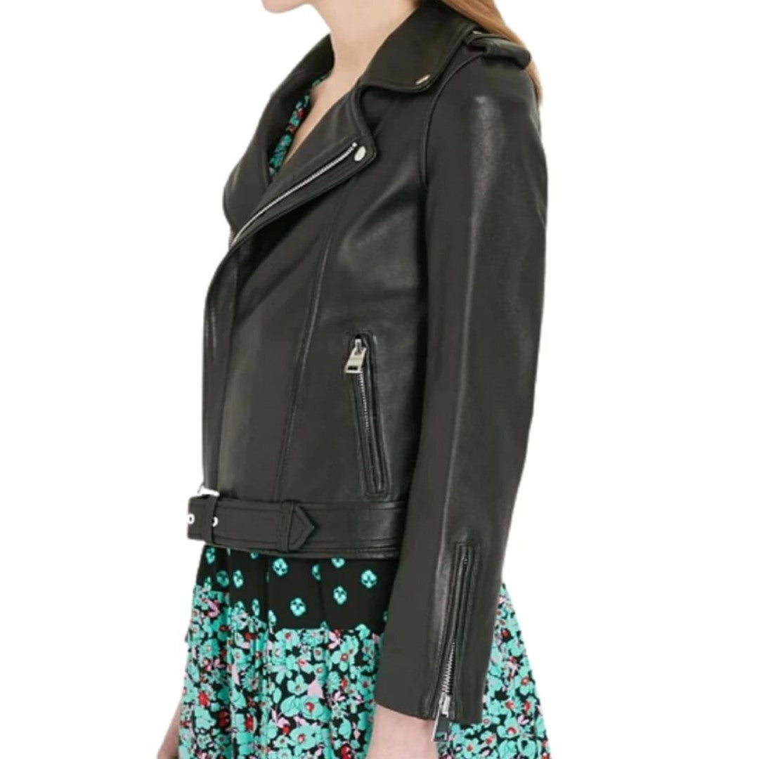 Women Leather Jacket Unique And Classy Design – Leather Wardrobe