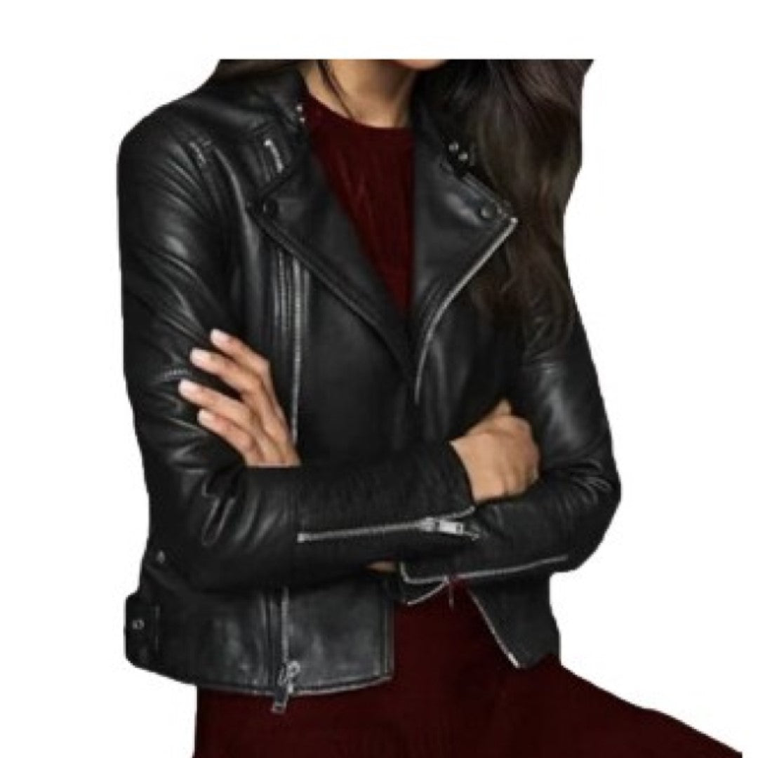 Classy Leather Jacket For Women – Leather Wardrobe