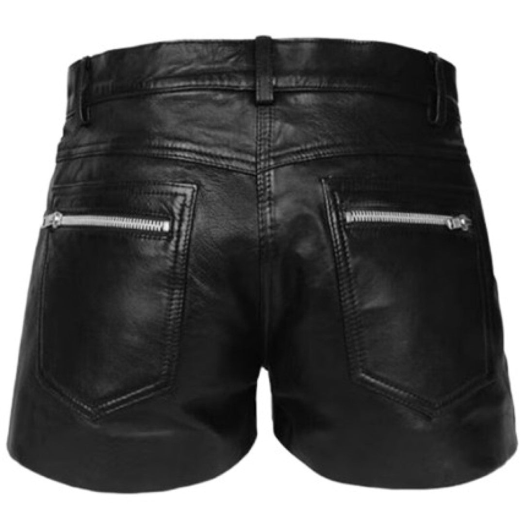 Leather Shorts For Women In Classy Design – Leather Wardrobe