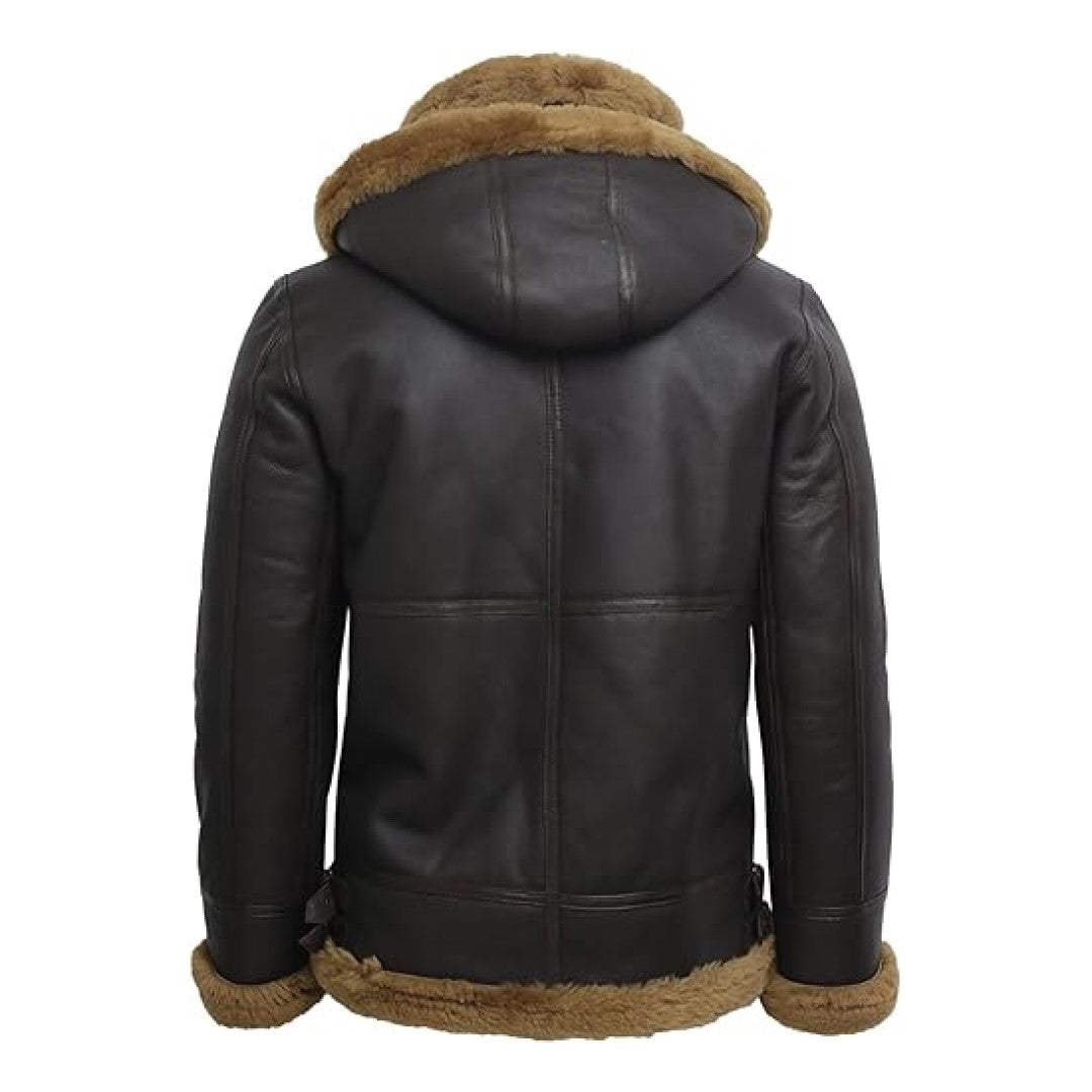 Men's Leather Jacket With Inner Fur – Leather Wardrobe