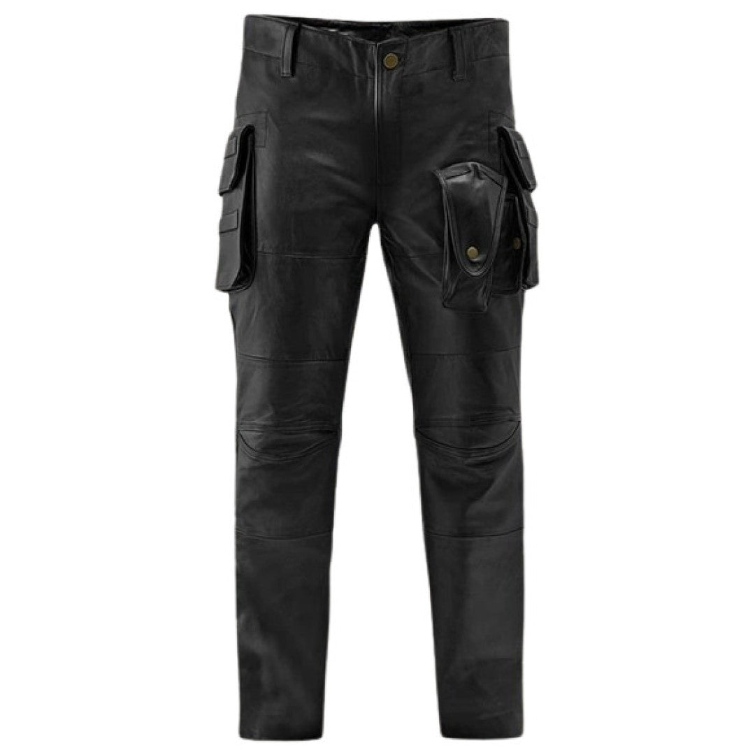 Unique Style Leather Pants For Men – Leather Wardrobe