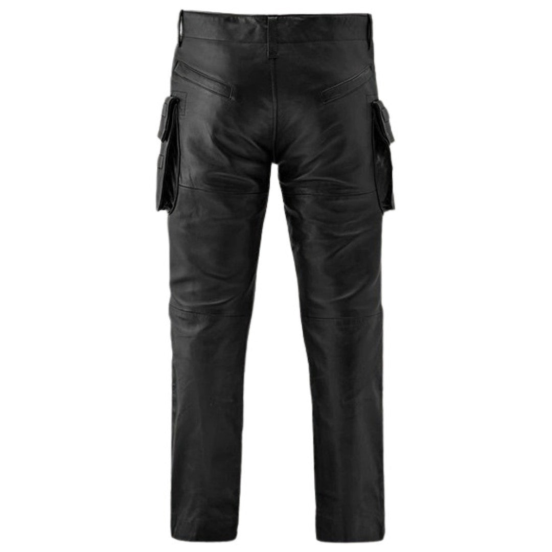 Unique Style Leather Pants For Men – Leather Wardrobe