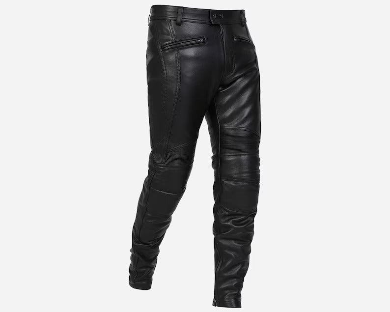 Sheep/Lamb Skin Pants For Men's – Leather Wardrobe