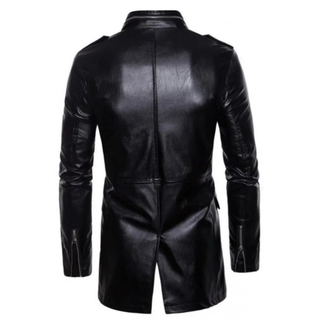 Ww2 German Long Coat Viking Jacket German Coat WW2 Navy U-Boat Captain ...