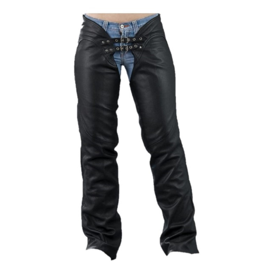 Genuine Leather Chaps For Men and Women - Motorcycle Chaps 100% Pure ...