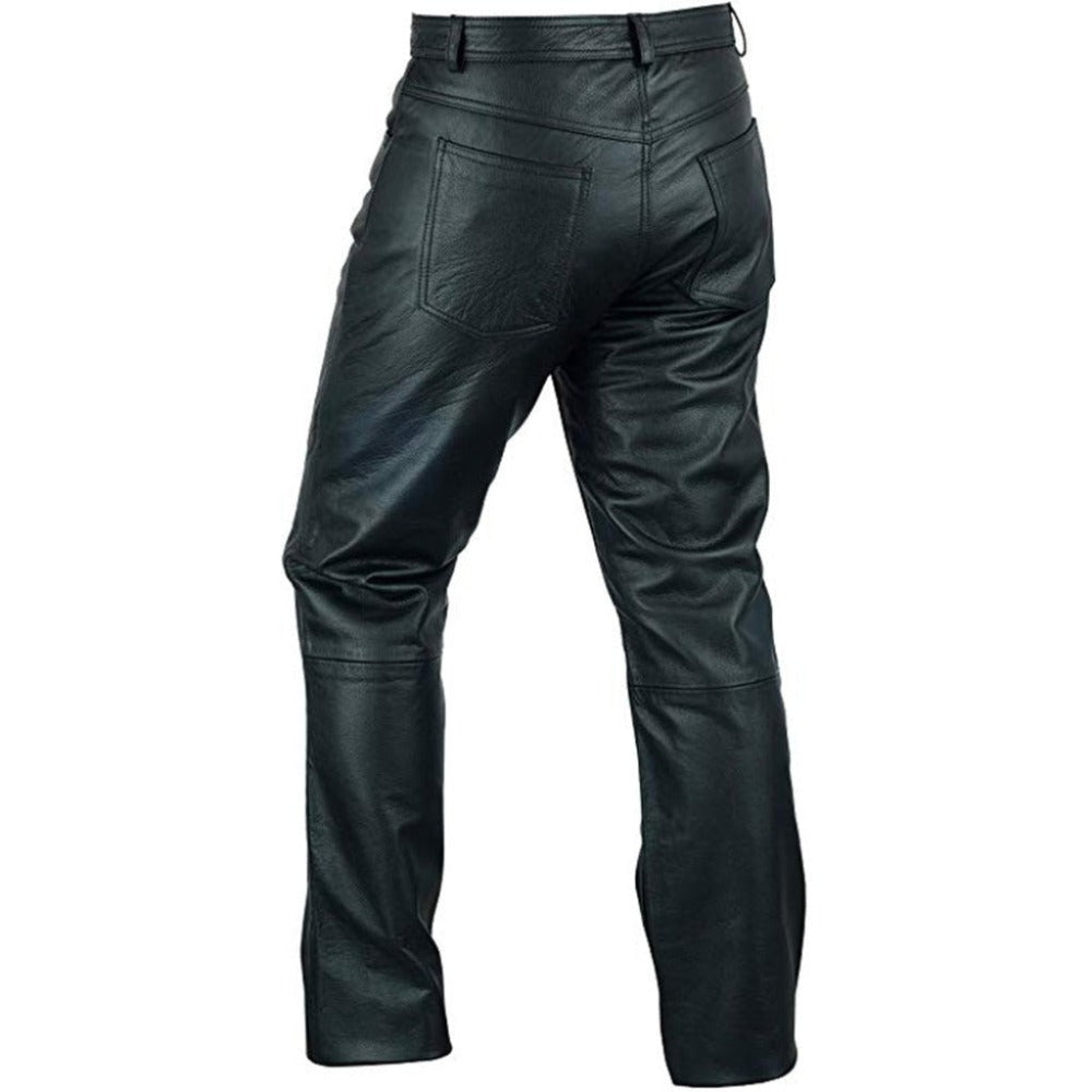 Men Lambskin/Sheep Leather Pant 502 Style – Leather Wardrobe